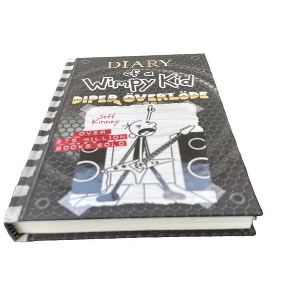 Other | Diary Of A Wimpy Kid Diper Overlode By Jeff Kinney | Poshmark